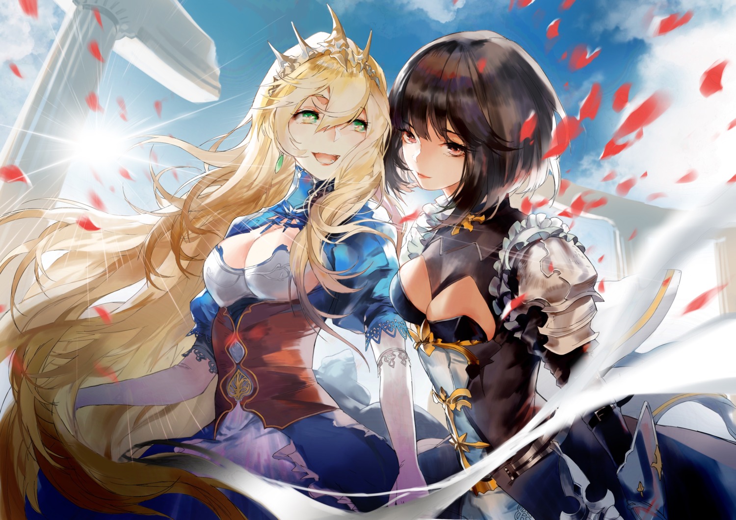 messikid shadowverse armor cleavage | #545838 | yande.re